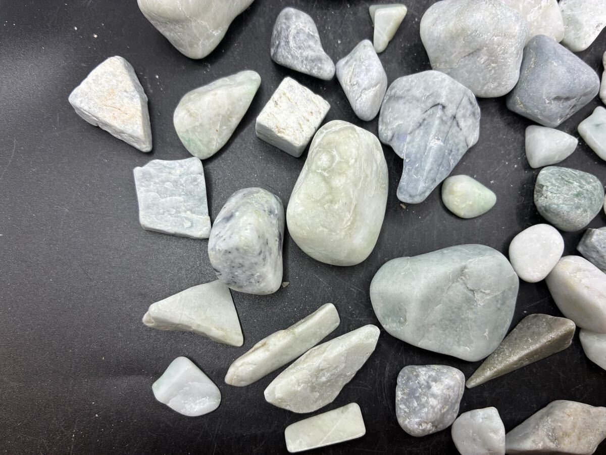 Yahoo!オークション - 翡翠セット6 糸魚川産 計471g ヒスイ 宝石 原石 ...