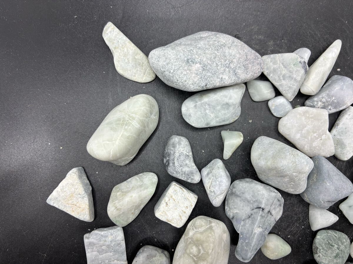 Yahoo!オークション - 翡翠セット6 糸魚川産 計471g ヒスイ 宝石 原石 ...