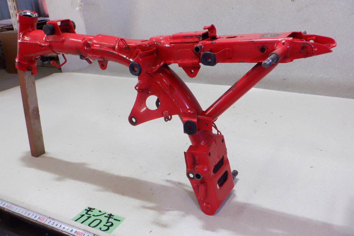 Yahoo!オークション - 1103 モンキー ゴリラ AB27 フレーム 販売証明書...