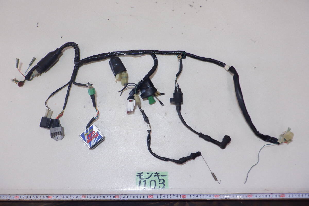 Yahoo!オークション - 1103 モンキー ゴリラ AB27 メインハーネス 電装...