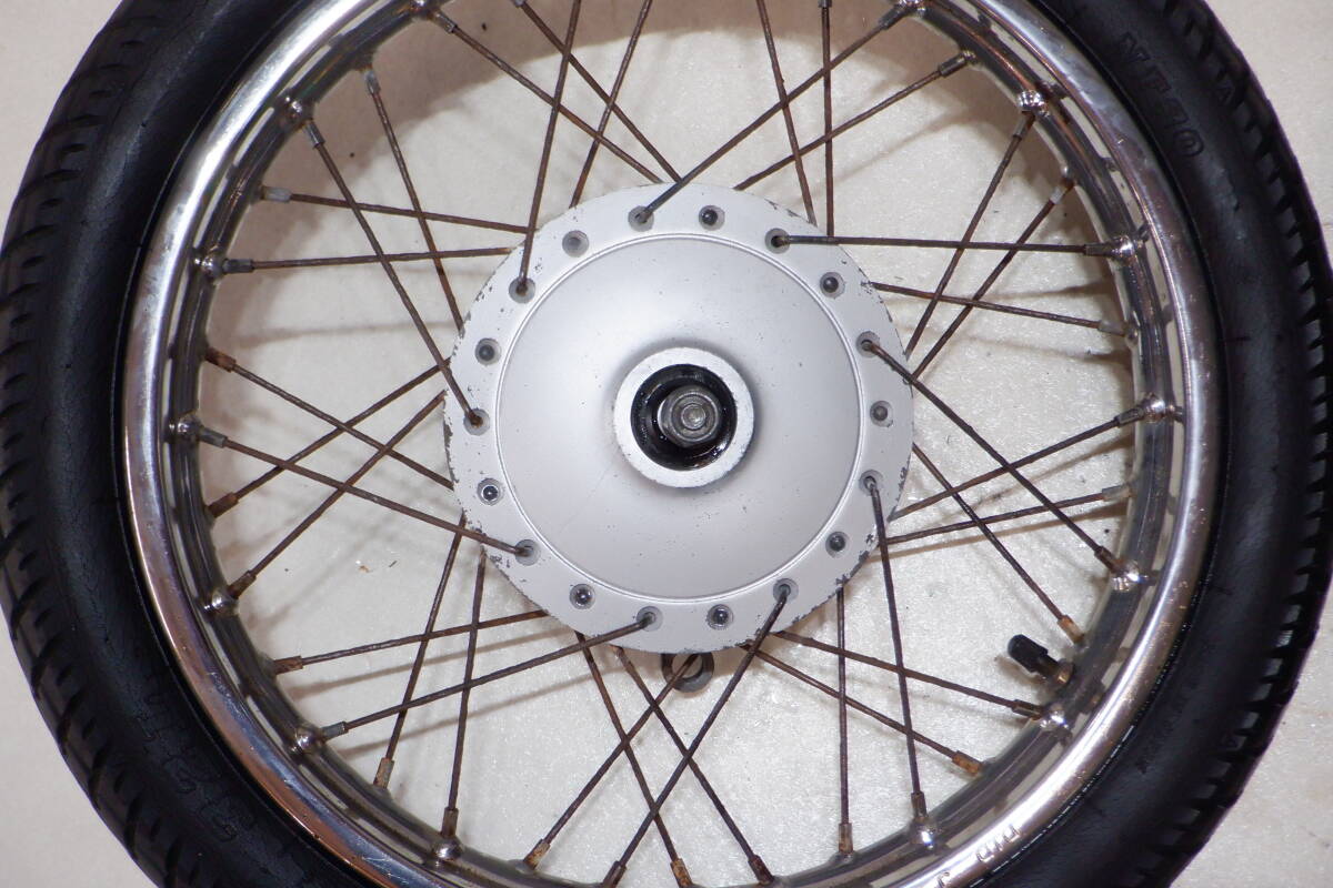 Yahoo!オークション - 1119 リトルカブ カブ リアホイール ホイール 前...