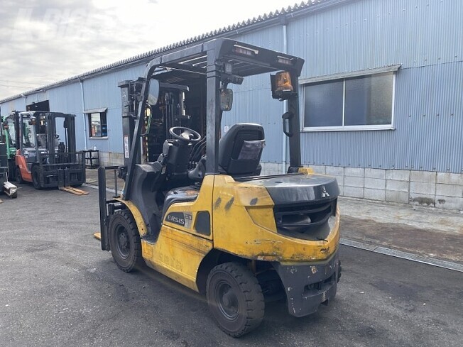 Yahoo!オークション - フォークリフト 三菱 YDM-F18D 2023年 3 067h 高...