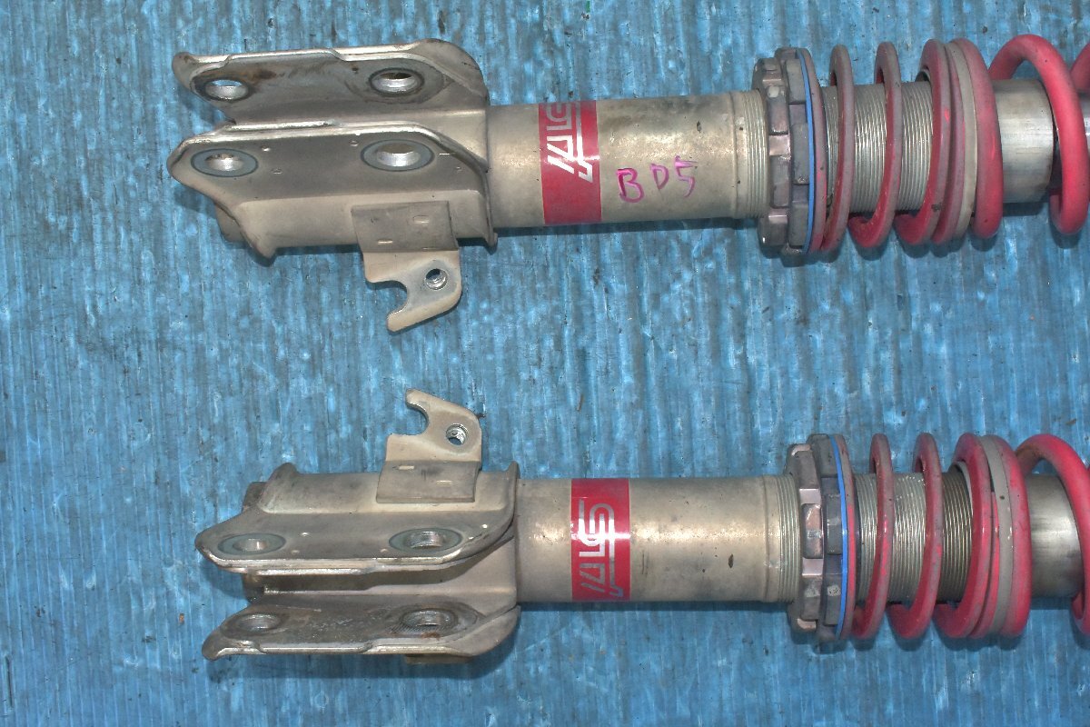 Yahoo!オークション - レガシィ ワゴン BP5 STI ネジ式 サスペンション...