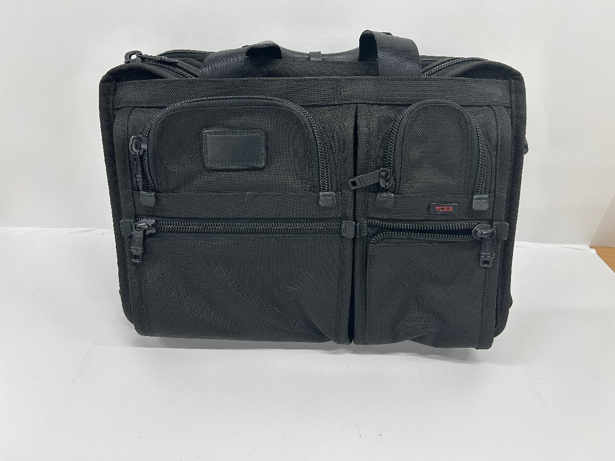 Yahoo!オークション - TUMI エクスパンダブル ブリーフケース 26141DH...
