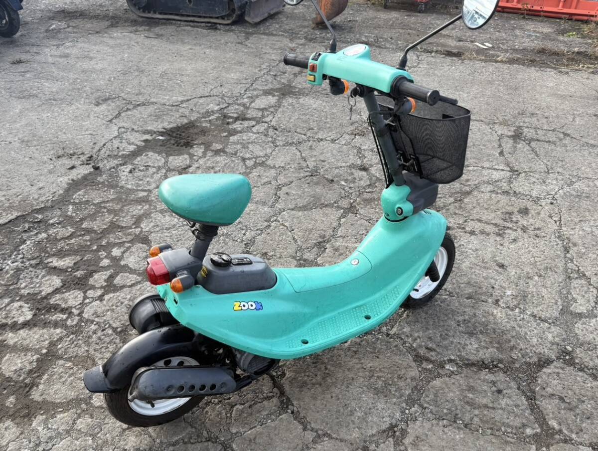 Yahoo!オークション - 岩手発 ホンダ ズーク ZOOK 50cc 型式 AF26 走...