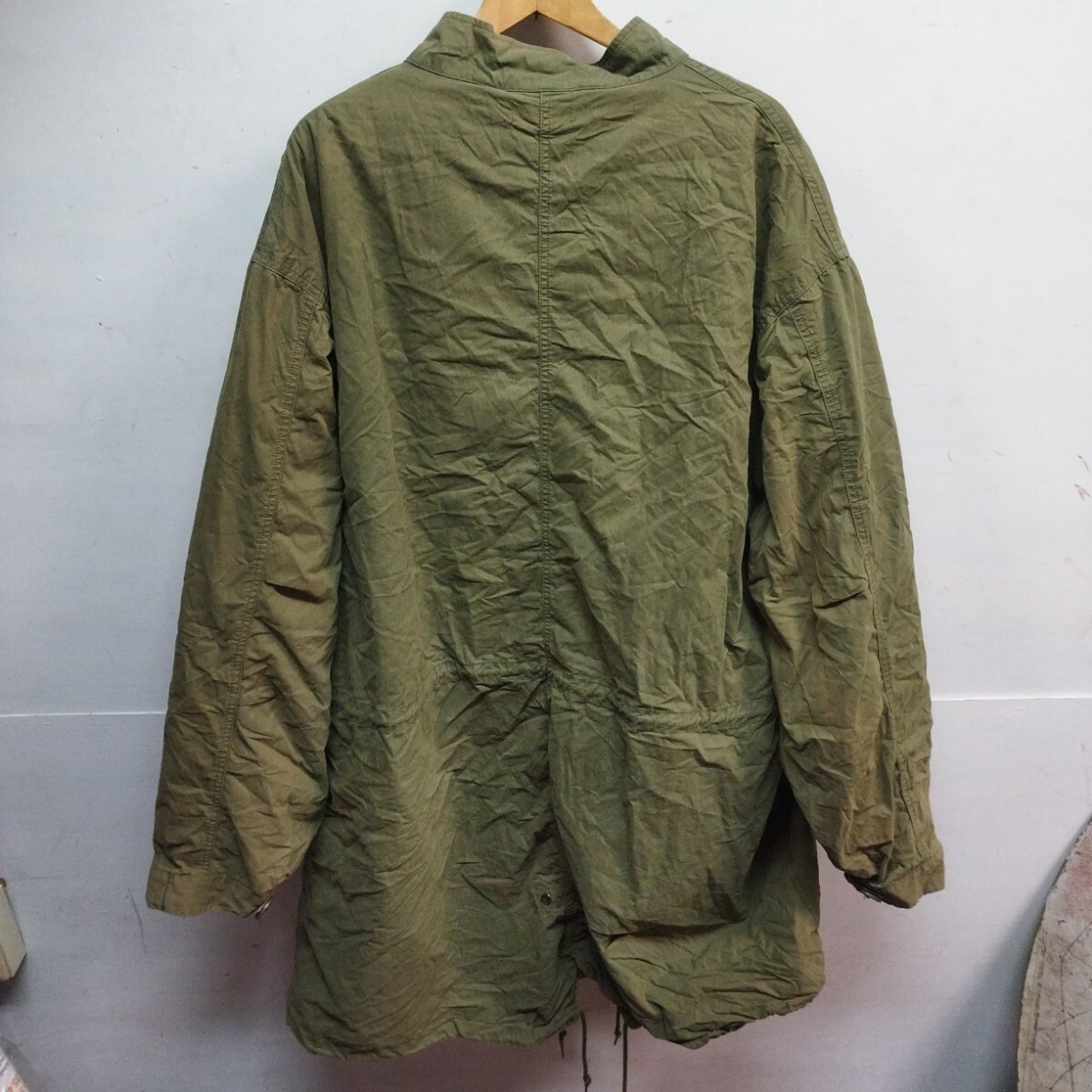 Yahoo!オークション - WEGO モッズコート Lサイズ オリーブ【80サイズ...