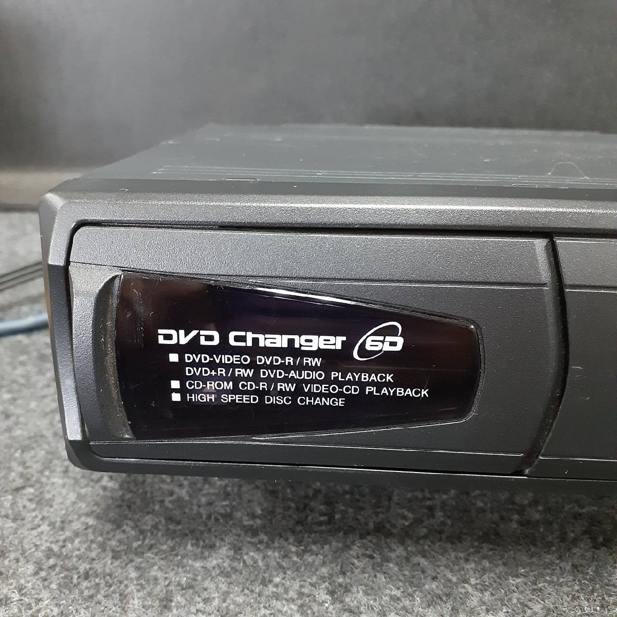 Yahoo!オークション - ALPINE アルパイン DHA-S690 6連奏 DVDチェンジ...