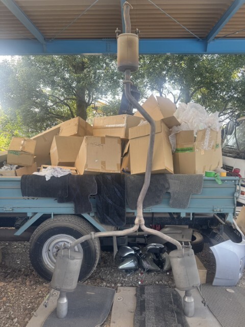 Yahoo!オークション - ホンダ オデッセイ アブソルート (RB1) 社外 ム...