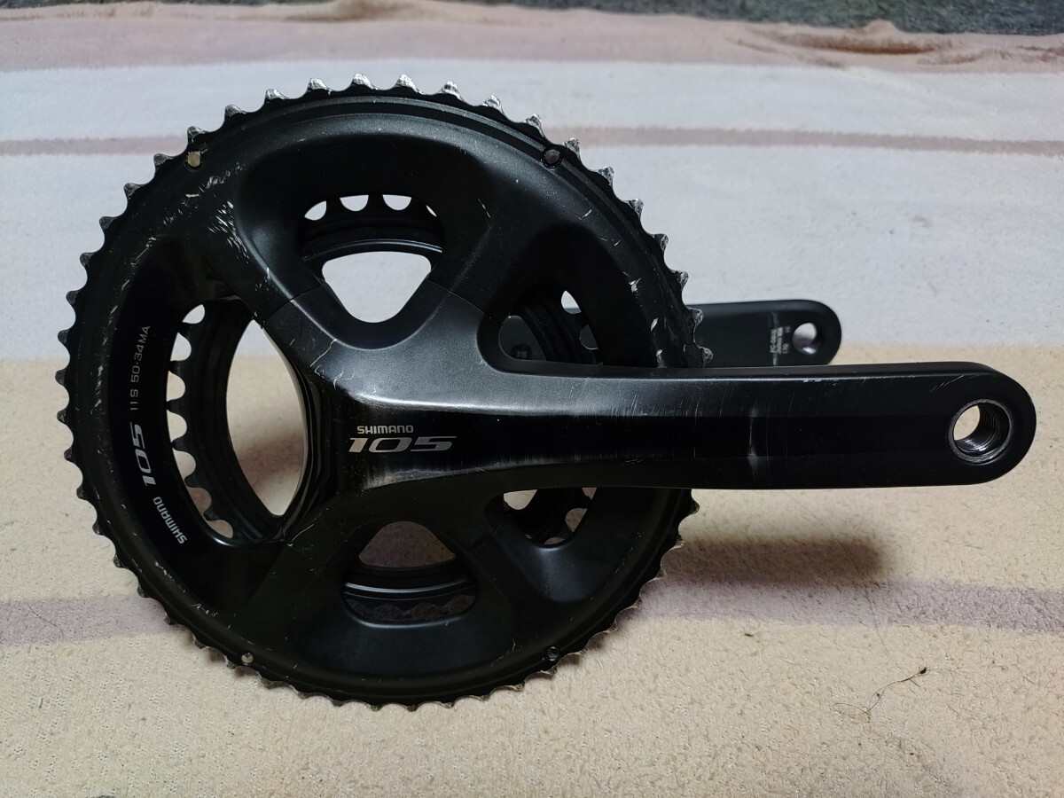 Yahoo!オークション - シマノ FC-5800 50-34T 11S 中古品