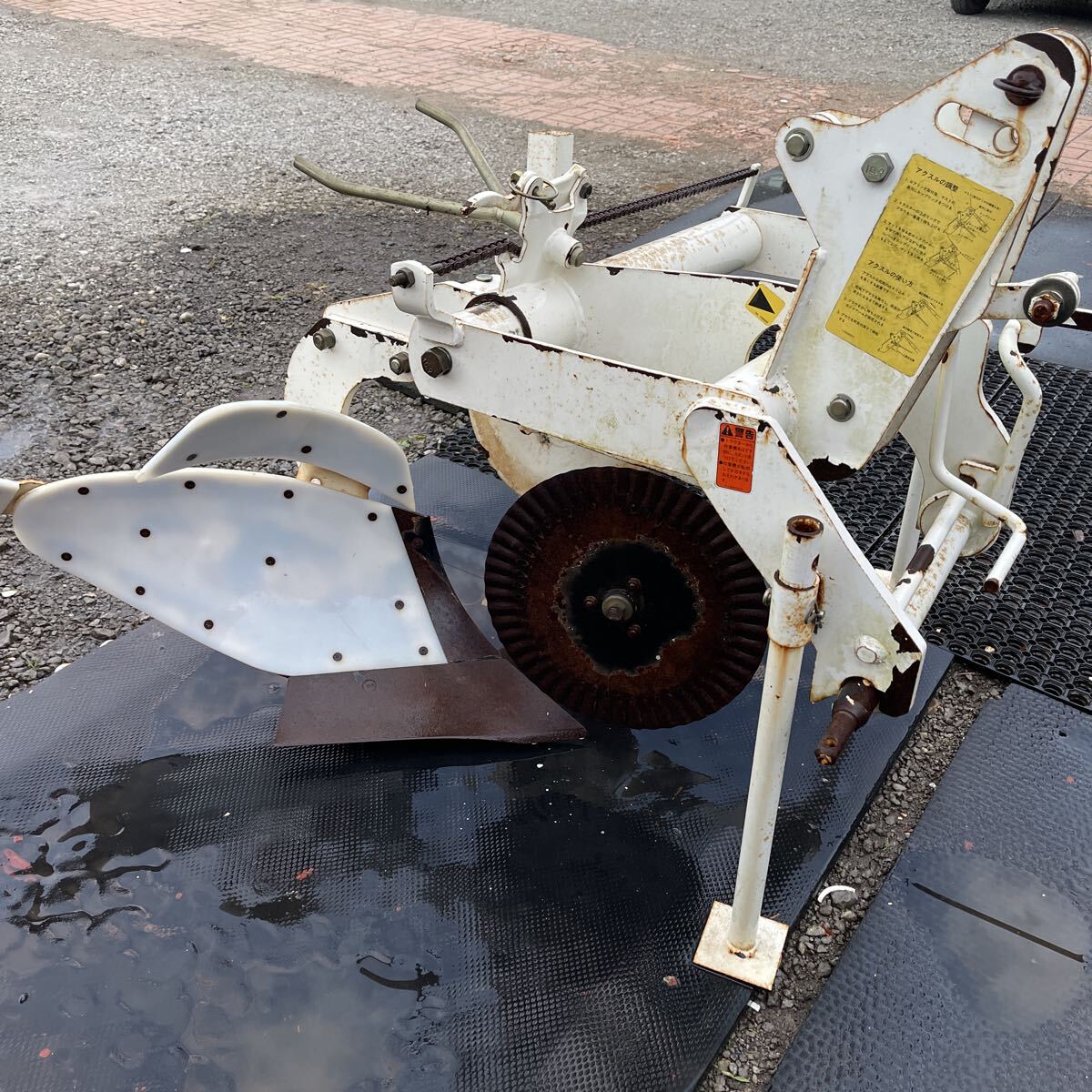 Yahoo!オークション - 直接取引 千葉県八街市スガノ プラウ QY1410 ス...