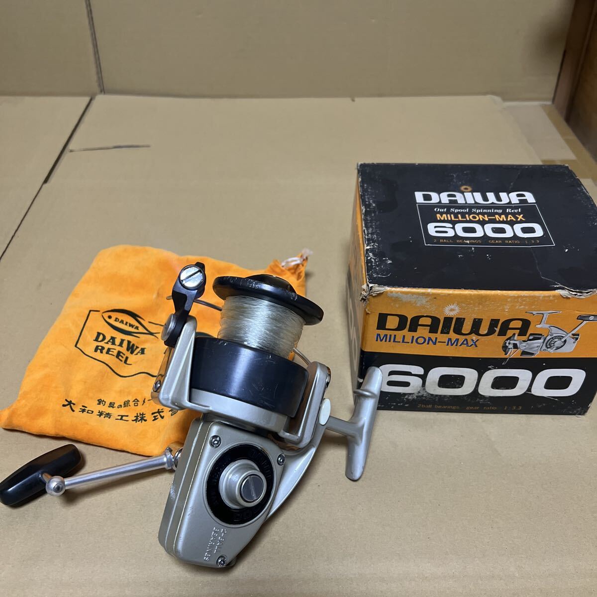Yahoo!オークション - Daiwa ダイワ ミリオンマックス 6000 スプリング...