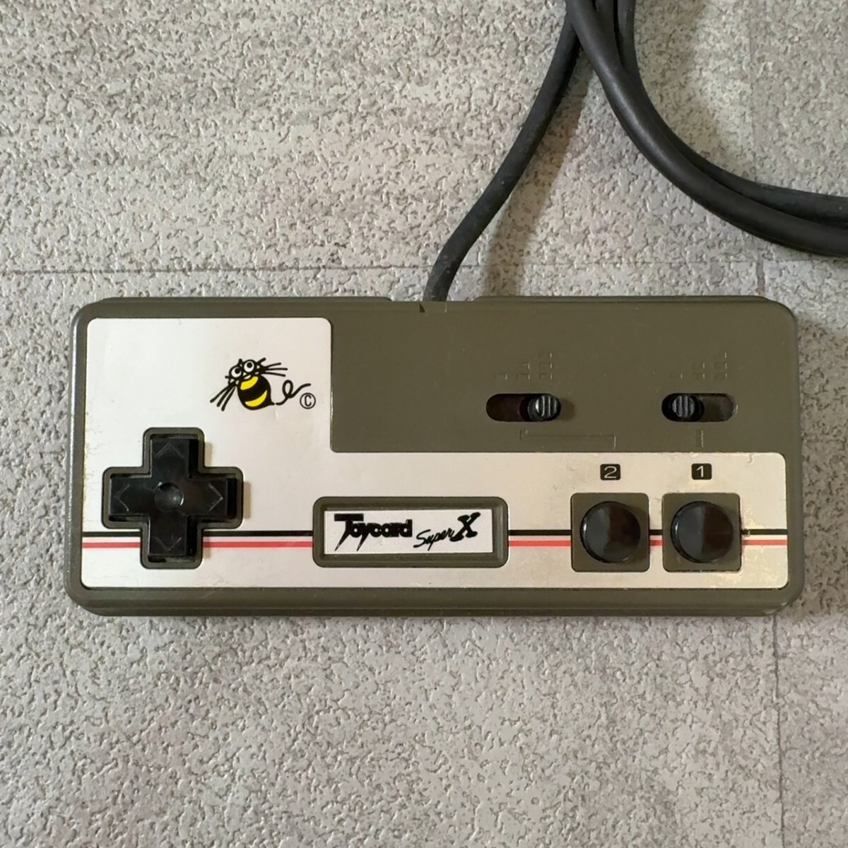 Yahoo!オークション - MSX コントローラー HUDSON HC 62-4 Joycard Sup...