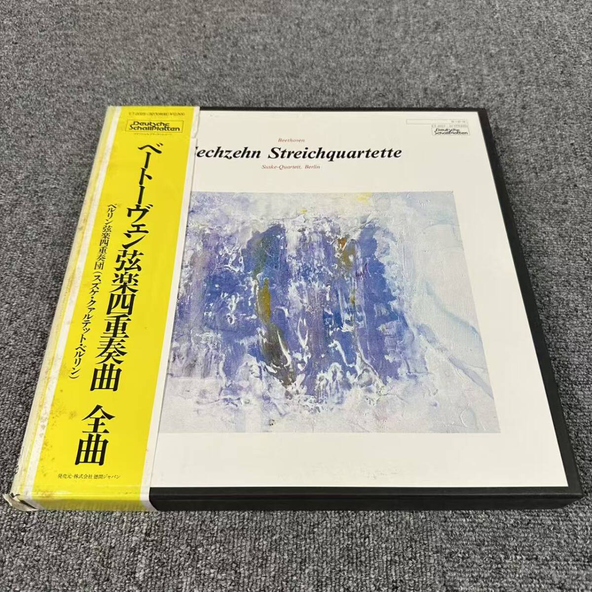 Yahoo!オークション - 帯付 美盤 10枚組 LP BOX /ベートーヴェン 弦楽...