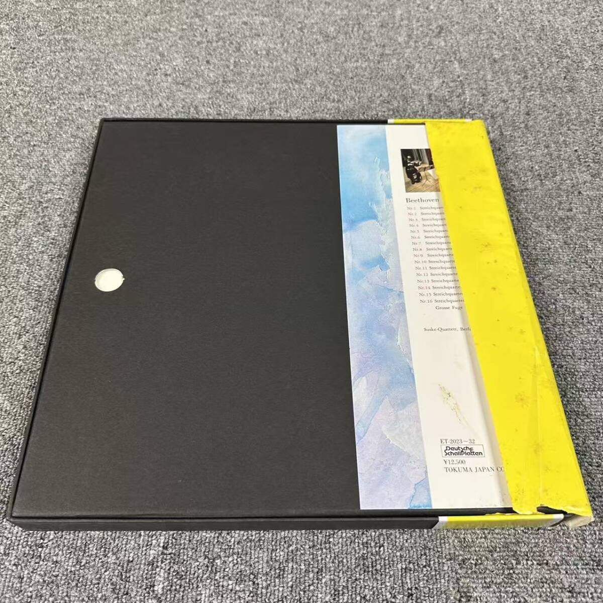 Yahoo!オークション - 帯付 美盤 10枚組 LP BOX /ベートーヴェン 弦楽...