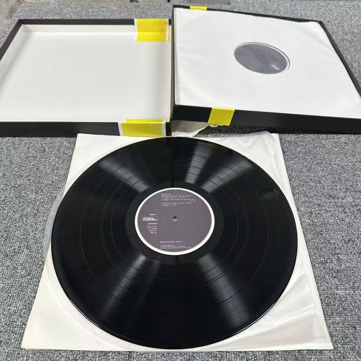 Yahoo!オークション - 帯付 美盤 10枚組 LP BOX /ベートーヴェン 弦楽...