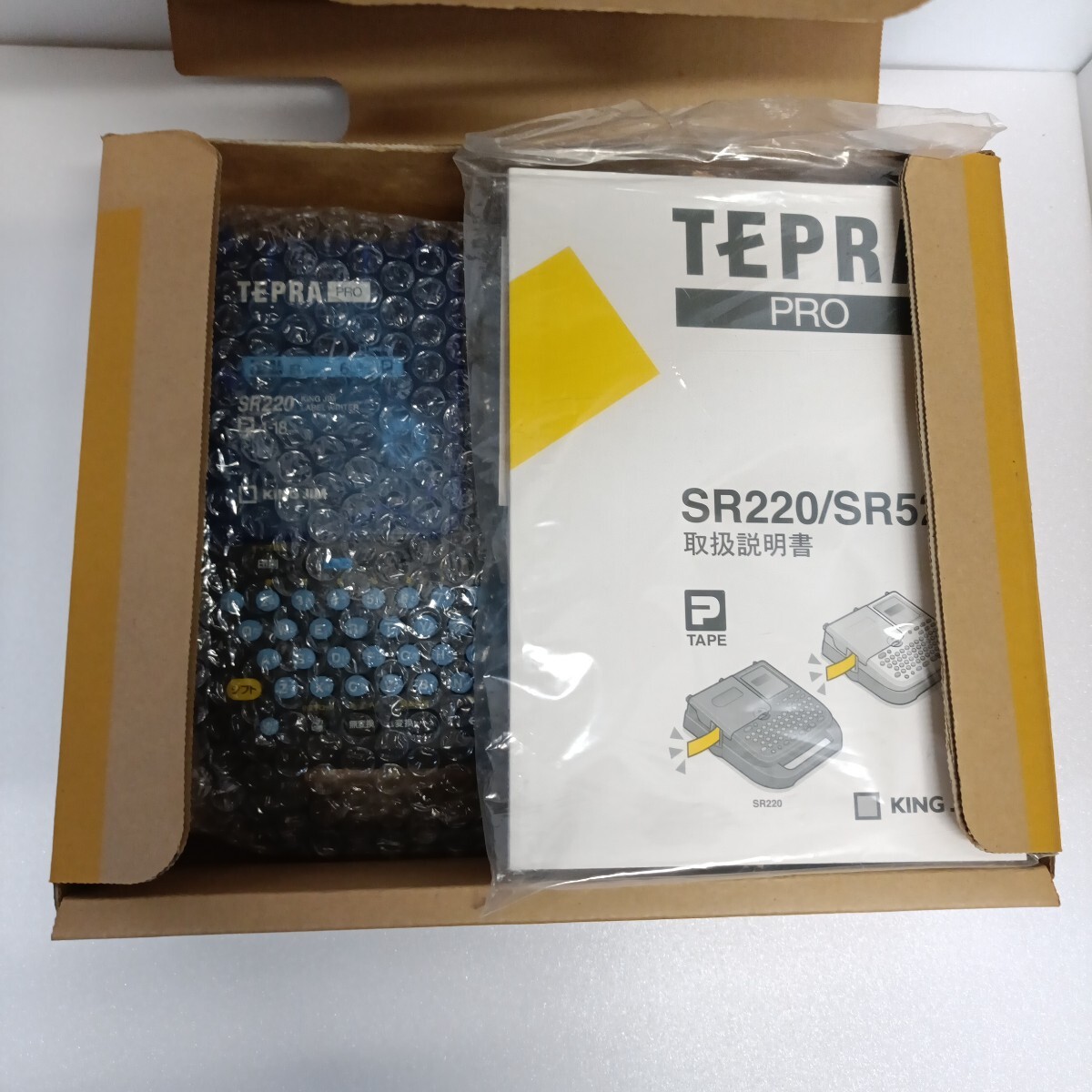 Yahoo!オークション - TONO キングジムのラベルライター「テプラ」PRO ...