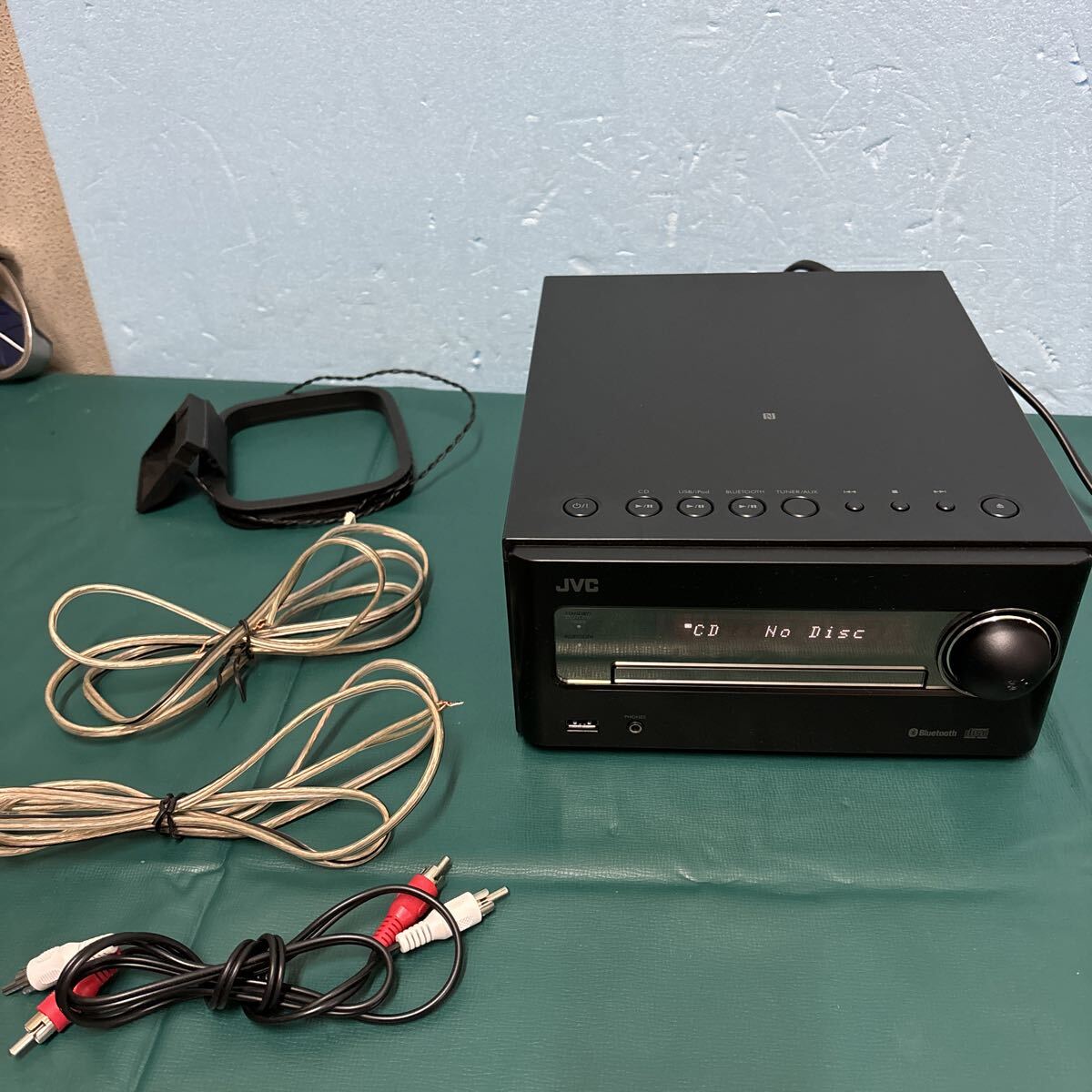 Yahoo!オークション - JVC CA-EXS5 CDレシーバー オーディオ機器 現状...