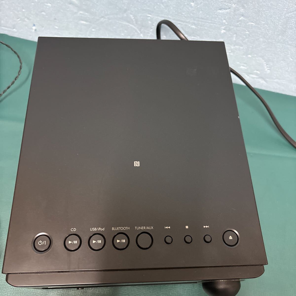 Yahoo!オークション - JVC CA-EXS5 CDレシーバー オーディオ機器 現状...