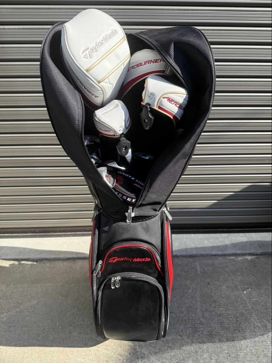 【樂淘letao】日本代購代標第一品牌－テーラーメイドゴルフクラブフルセット TaylorMade