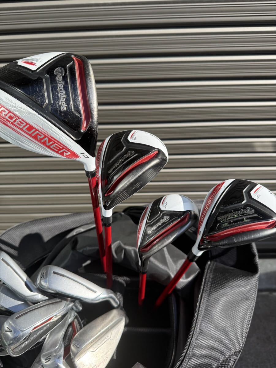 【樂淘letao】日本代購代標第一品牌－テーラーメイドゴルフクラブフルセット TaylorMade