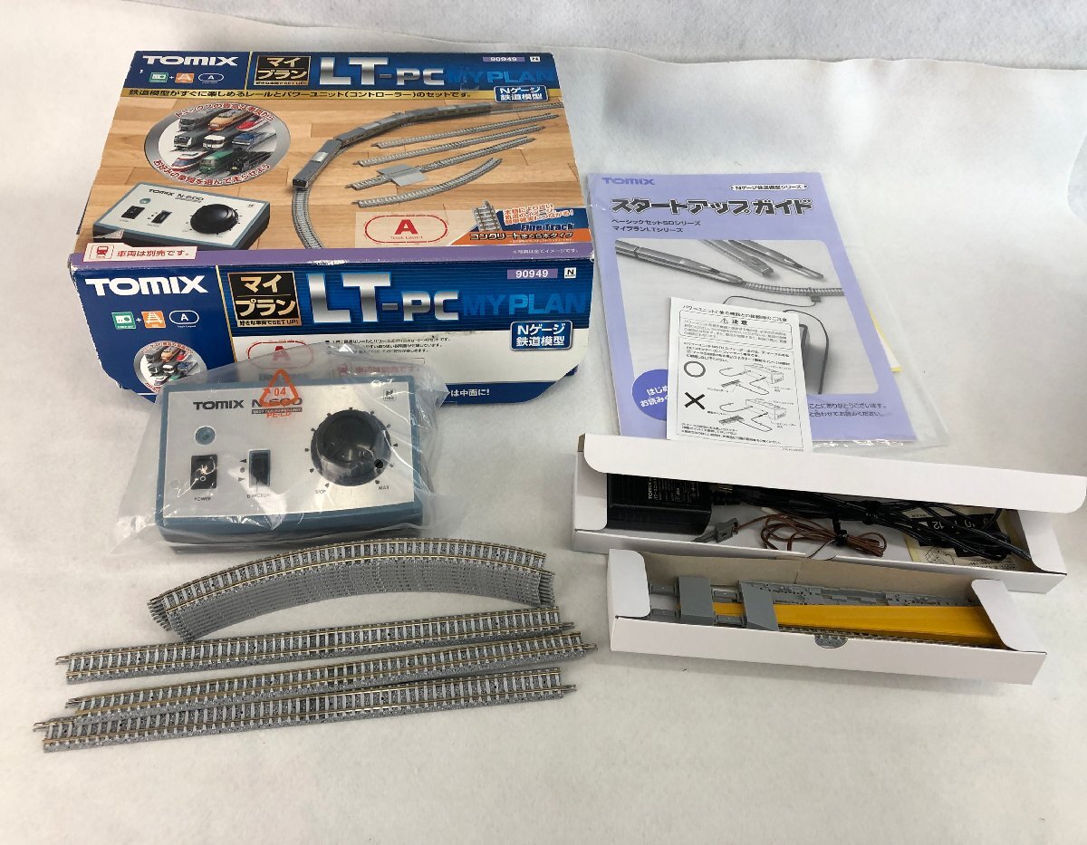 【樂淘letao】日本代購代標第一品牌－★中古品★Nゲージ用レールセット マイプラン LT-PC＋レールセット（C・D） TOMIX