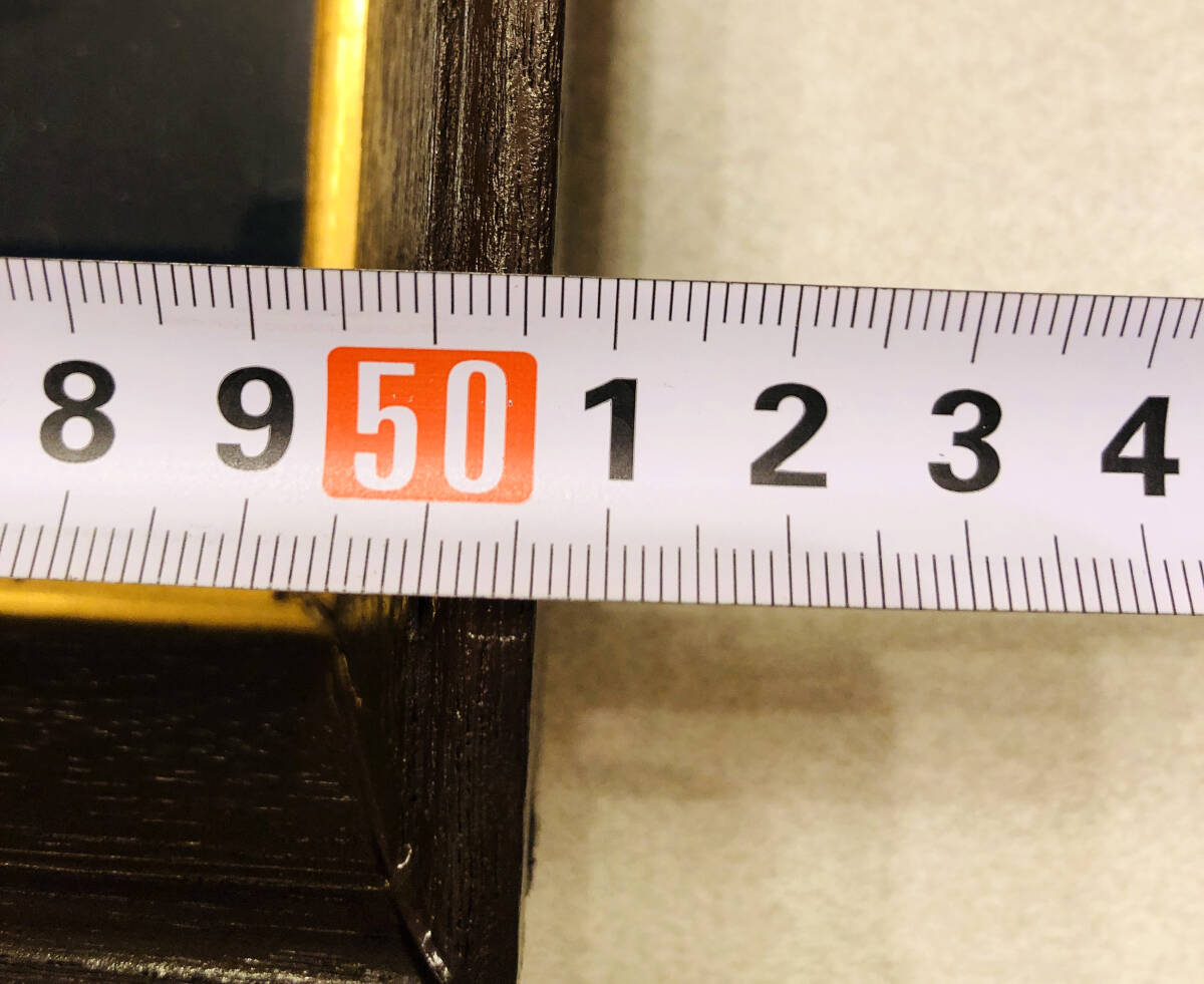 Yahoo!オークション - 油彩 赤富士 64cm 51cm 額入り