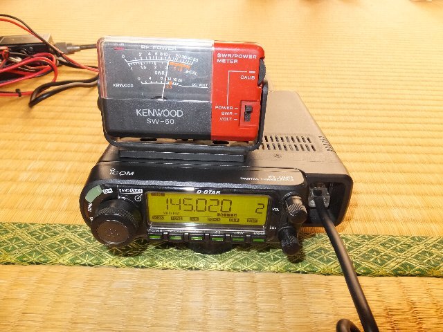 Yahoo!オークション - KENWOOD SW-50B SWR/POWER METER 中古美品