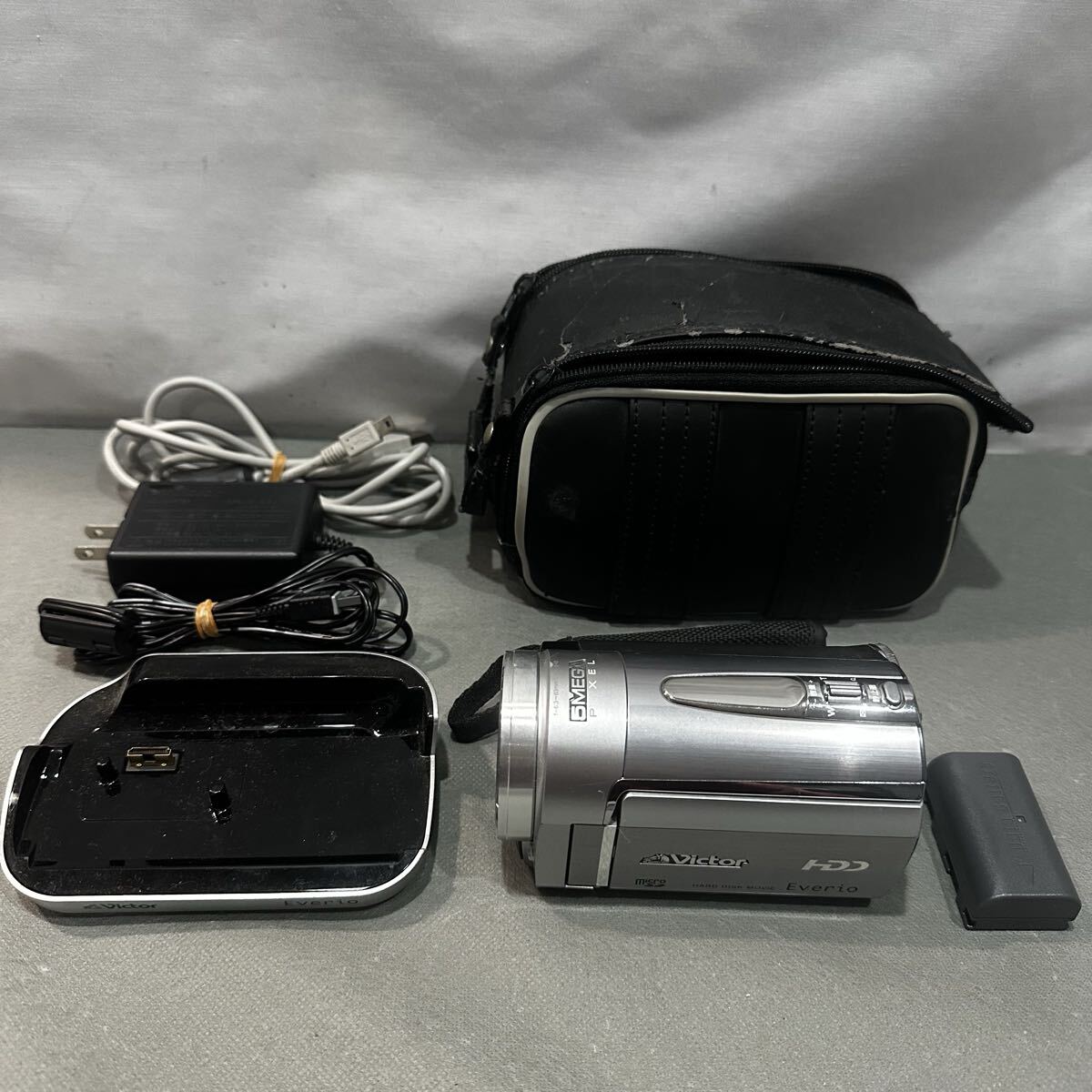 Yahoo!オークション - Victor ビクター GZ-MG530 HDDムービー ビデオカ...