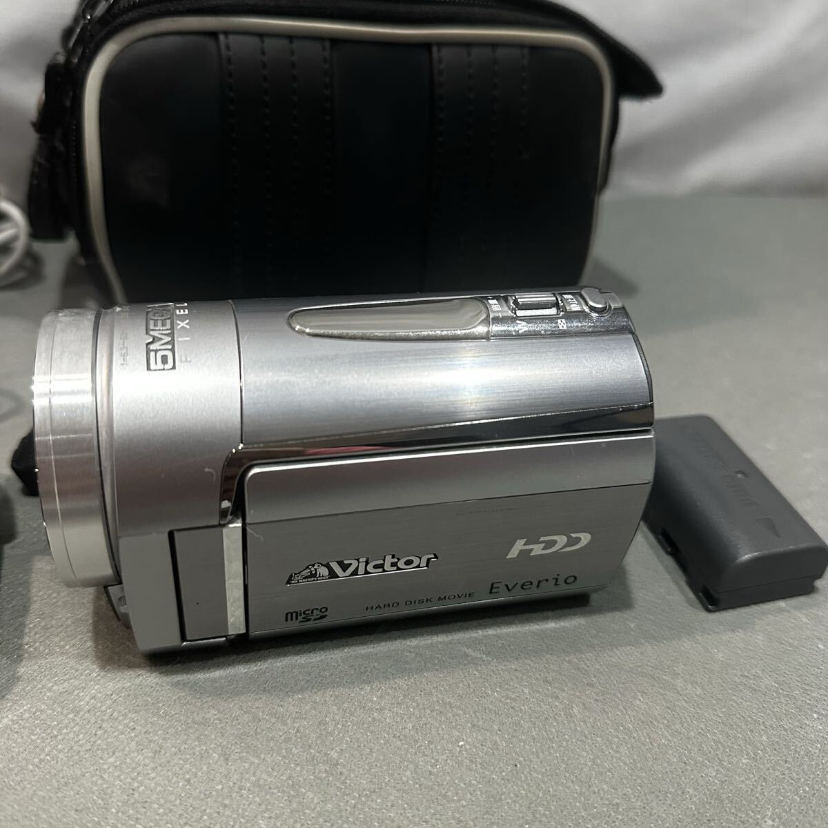 Yahoo!オークション - Victor ビクター GZ-MG530 HDDムービー ビデオカ...