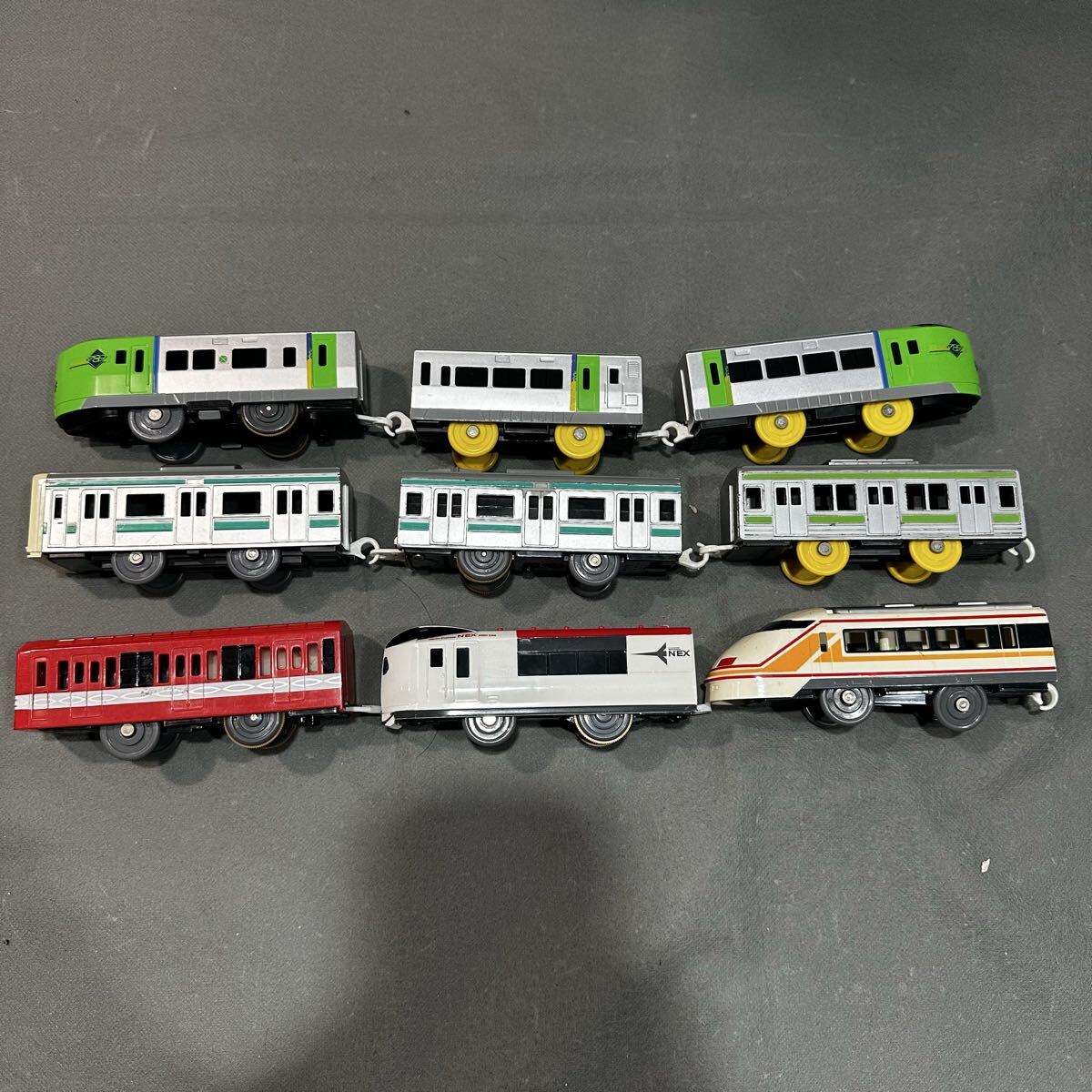 Yahoo!オークション - プラレール 車両 大量まとめ売り 789系 スーパー...