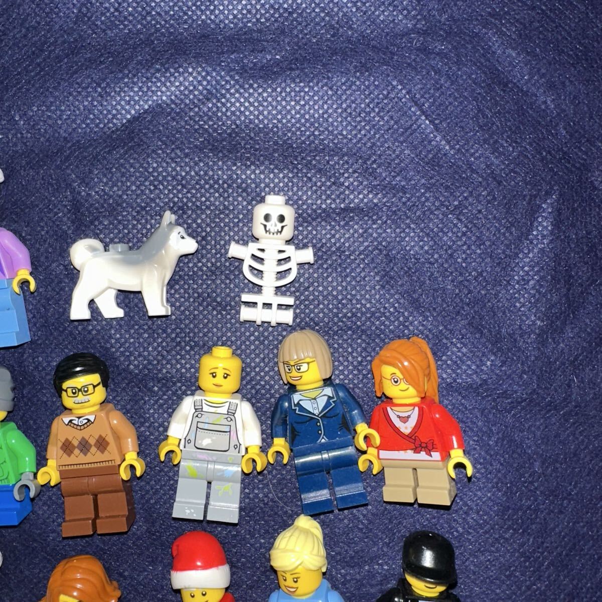 Yahoo!オークション - LEGO レゴ ブロック ミニフィグ 23体 ガイコツ ...