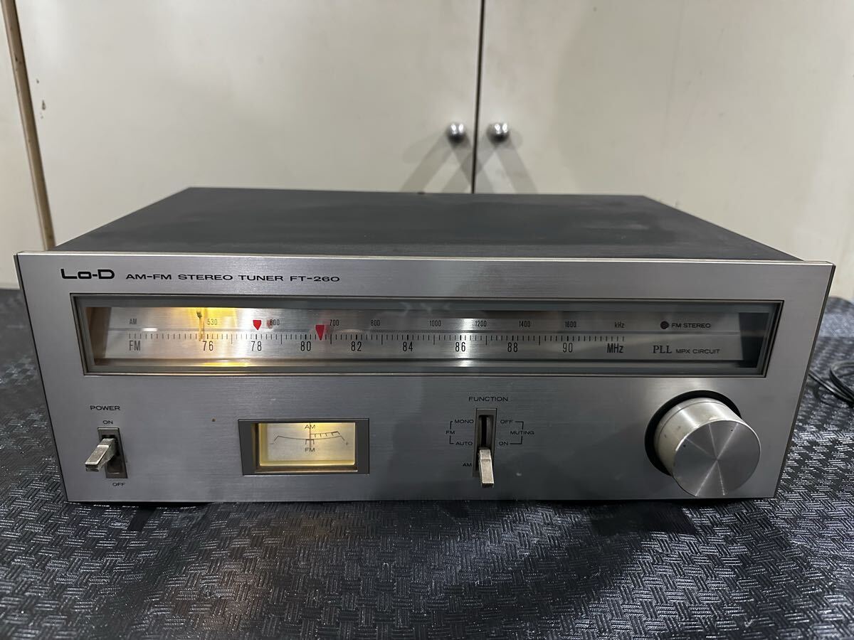 Yahoo!オークション - ローディ Lo-D AM/FMステレオチューナー オーデ...