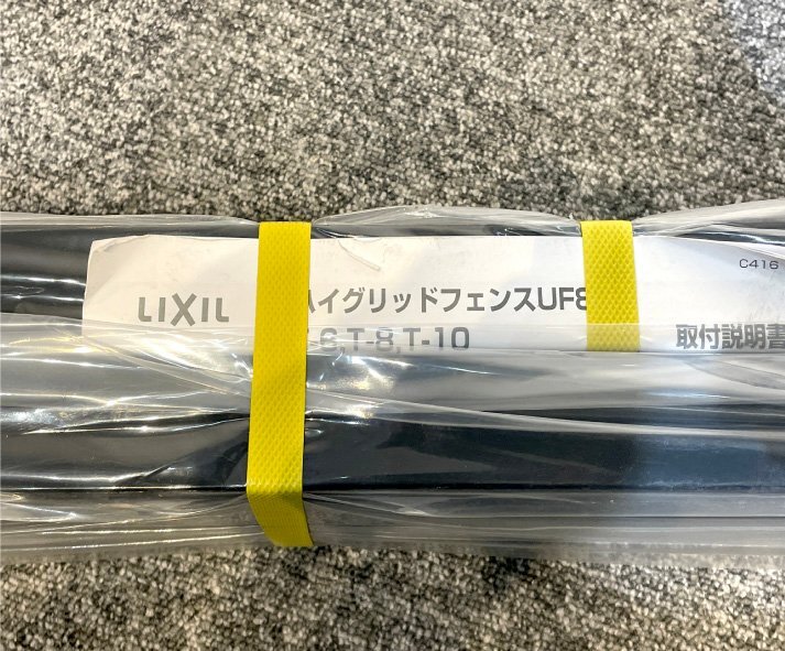 Yahoo!オークション - 【福岡】フェンス 柱 10本セット LIXIL ハイグリ...