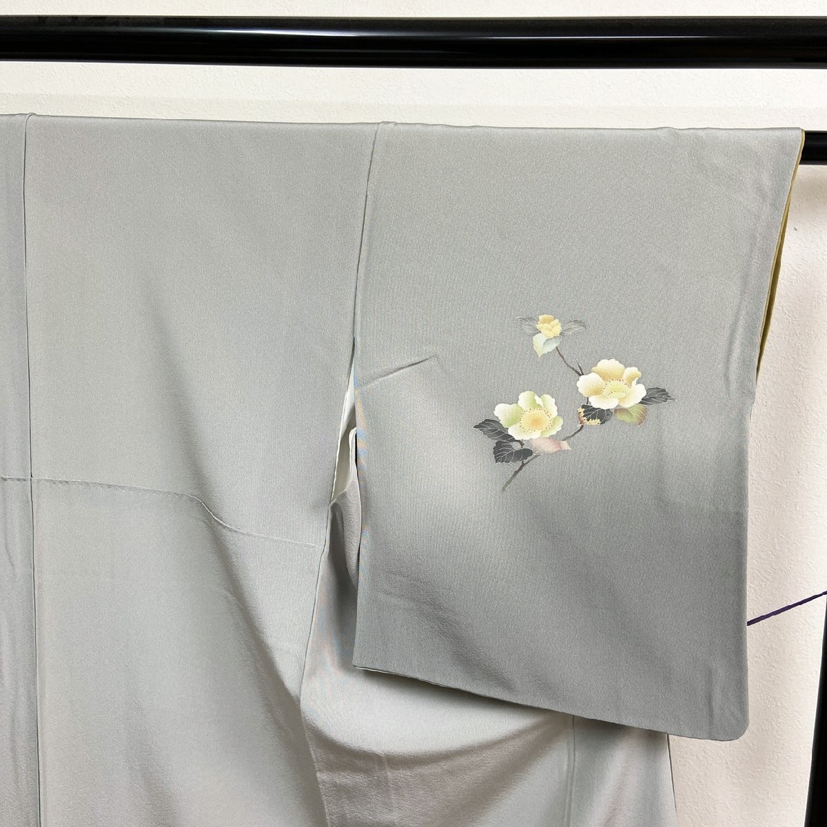 Yahoo!オークション - 着物月花 本場加賀友禅 清藤宏 手描き友禅 品の...