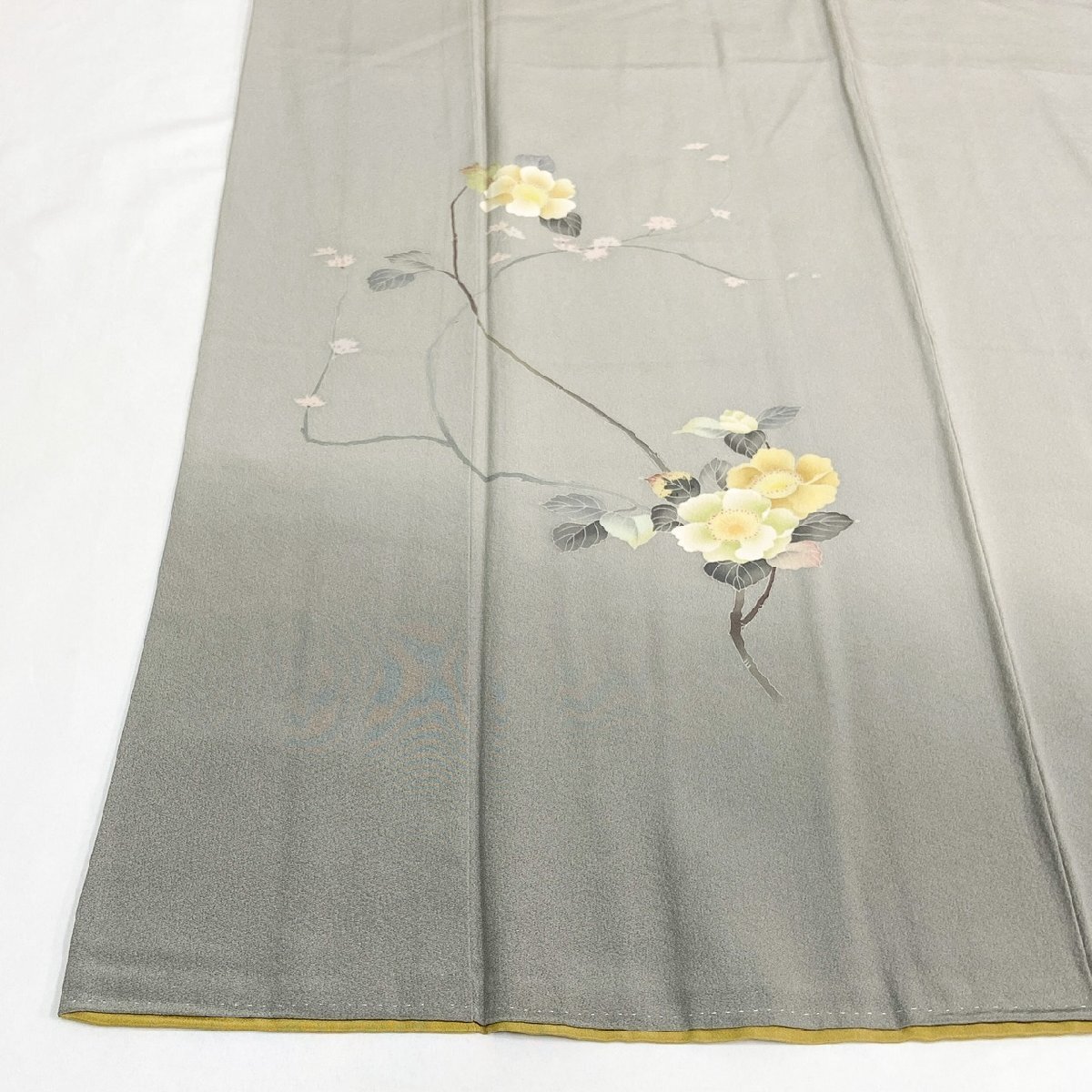 Yahoo!オークション - 着物月花 本場加賀友禅 清藤宏 手描き友禅 品の...