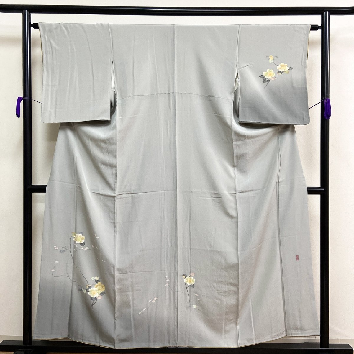 Yahoo!オークション - 着物月花 本場加賀友禅 清藤宏 手描き友禅 品の...