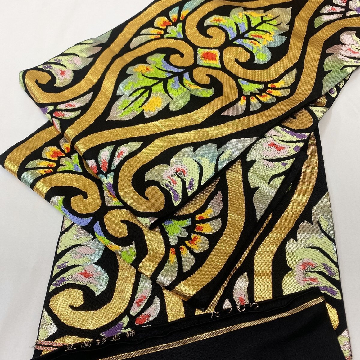 Yahoo!オークション - 着物月花 龍村美術織物 たつむら 立涌彩華錦 袋...