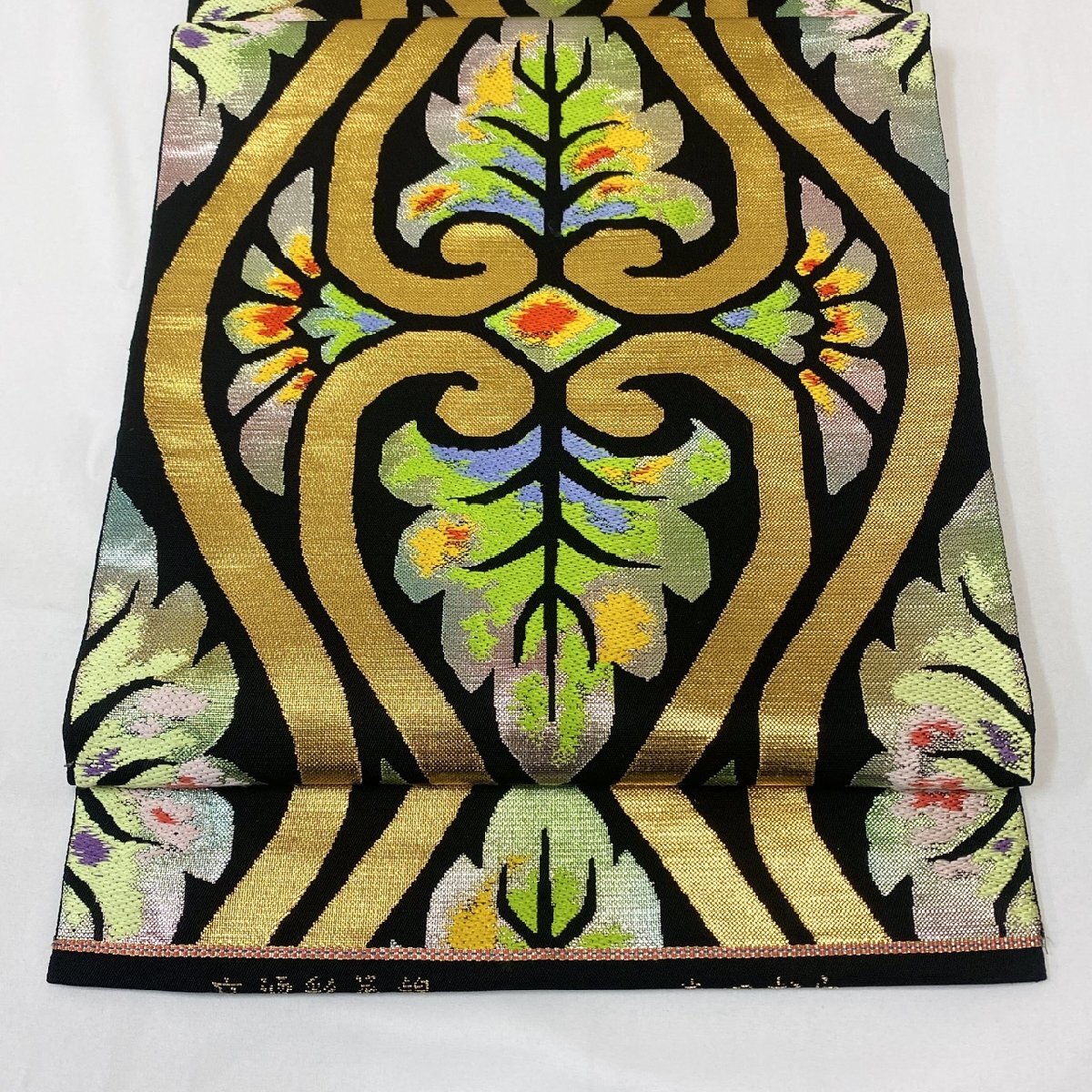 Yahoo!オークション - 着物月花 龍村美術織物 たつむら 立涌彩華錦 袋...