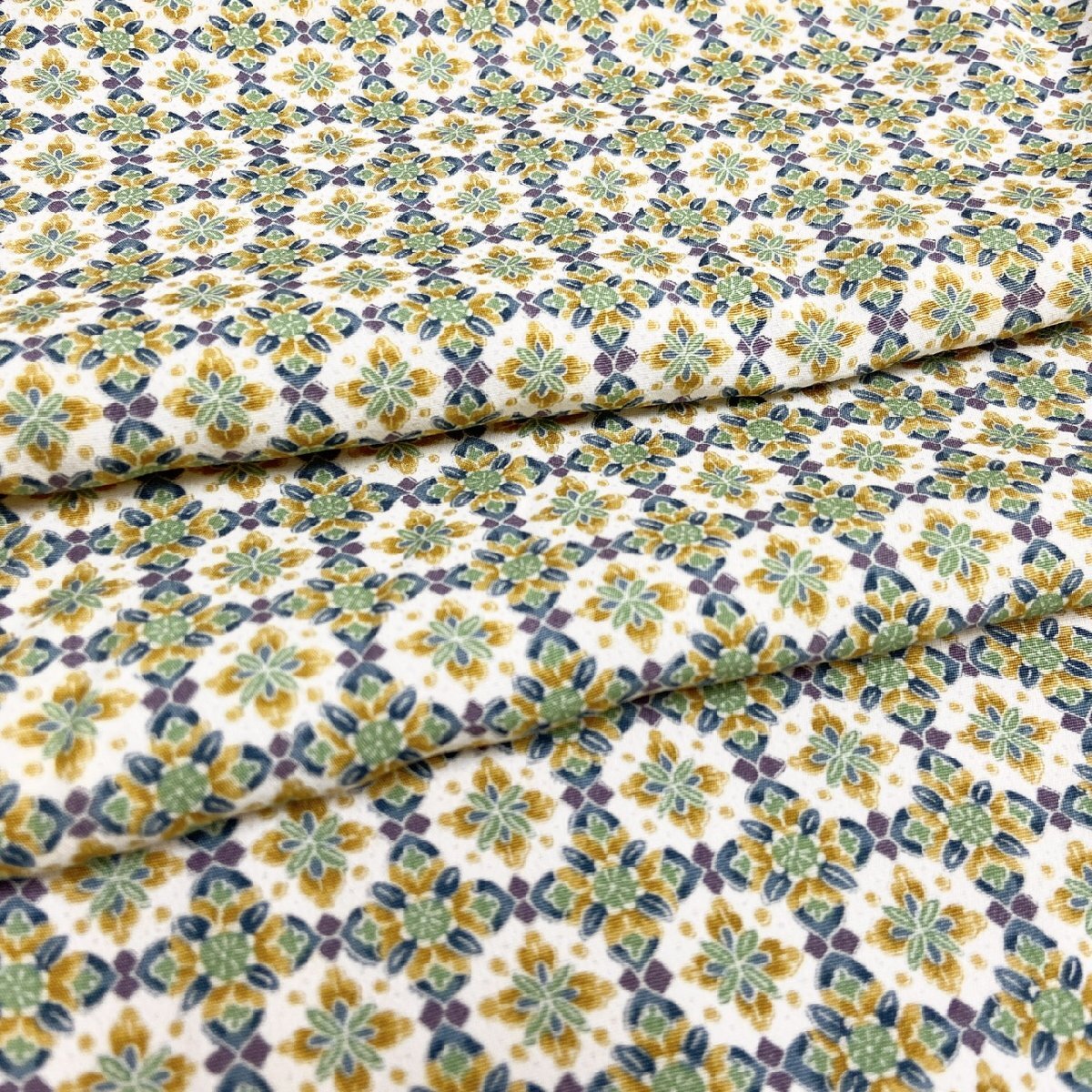 Yahoo!オークション - 着物月花 小花 小紋 未使用品 正絹 ki6778