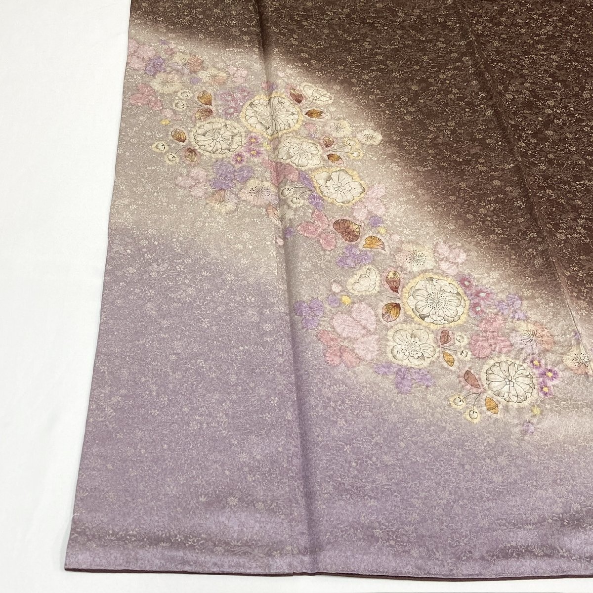 Yahoo!オークション - 着物月花 桐屋 翠山工房 夢幻辻ヶ花 徳永憲峯 絞...