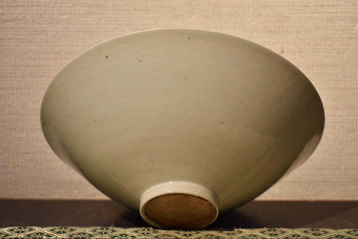 Yahoo!オークション - 【GE】Z778【コレクター所蔵品】時代 影青花彫鉢...