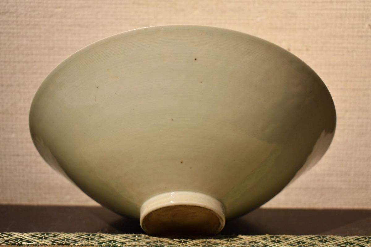 Yahoo!オークション - 【GE】Z778【コレクター所蔵品】時代 影青花彫鉢...