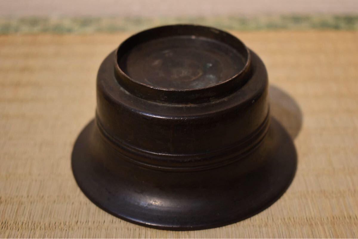 Yahoo!オークション - 【GE】M743【コレクター所蔵品】時代 古銅六器杯...