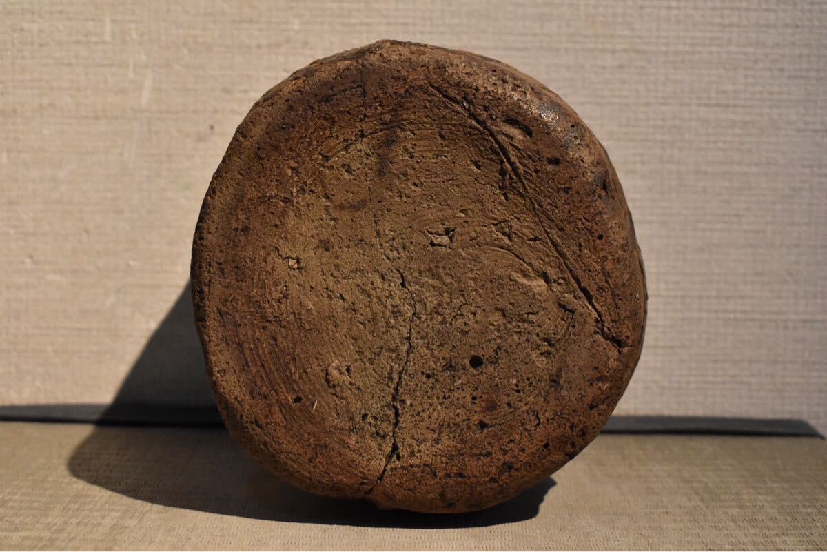 【樂淘letao】日本代購代標第一品牌－【GE】R436【コレクター所蔵品】《大名品》時代 古瀬戸水指/日本美術 瀬戸焼 茶道具 骨董品 時代品 美術品 古美術品