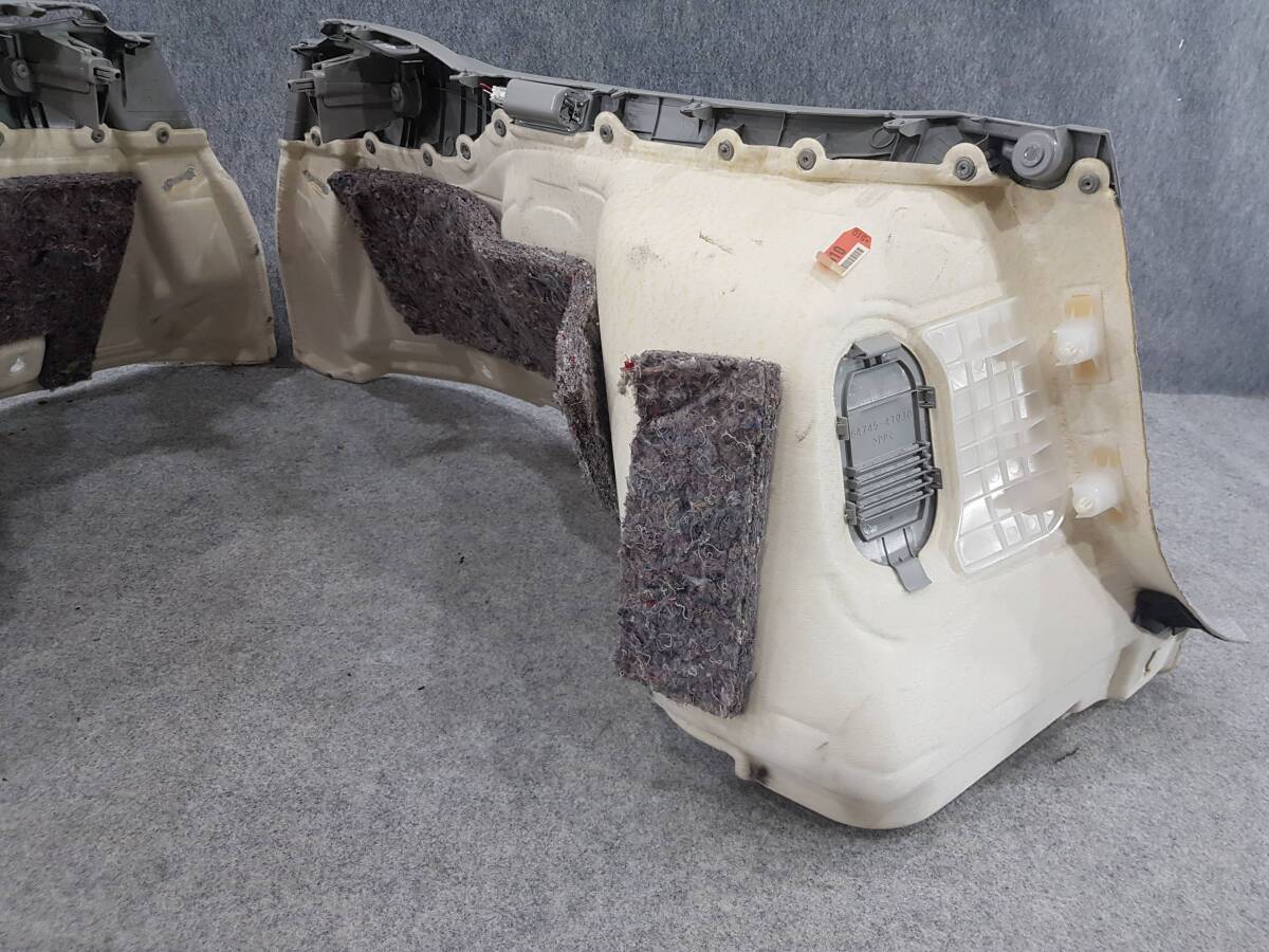 Yahoo!オークション - トヨタ プリウス ZVW30 純正 トランクカバー 左...