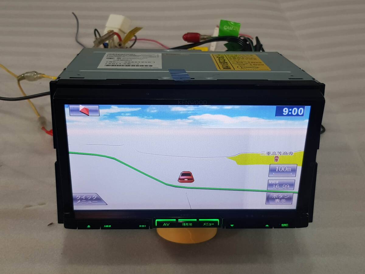 Yahoo!オークション - KENWOOD ケンウッド MDV-727DT メモリーナビ MDV...