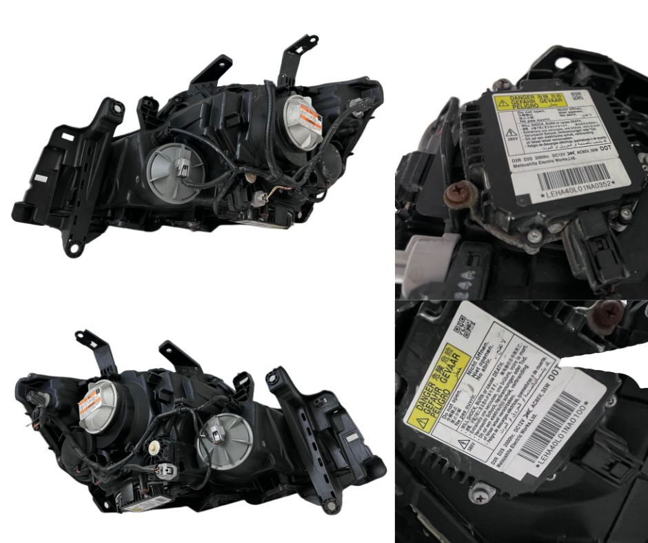 Yahoo!オークション - ホンダ ステップワゴン 純正 HID ヘッドライト ...