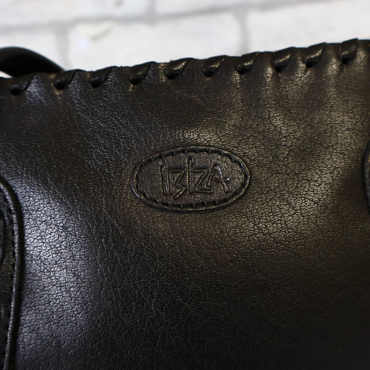 Yahoo!オークション - 美品 日本製 IBIZA/イビザ バッファロー 水牛 ...