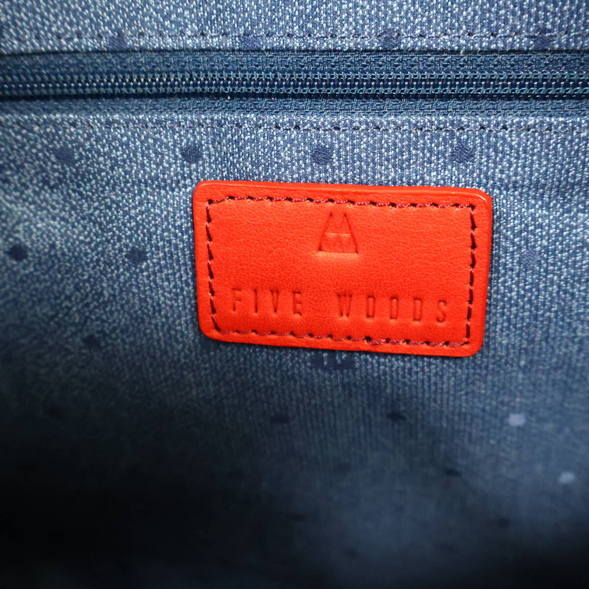 Yahoo!オークション - 美品 廃盤品 FIVE WOODS/ファイブウッズ レザー...