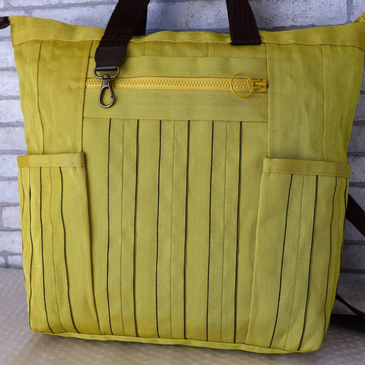 Yahoo!オークション - 極美品 畳縁 リュック バックパック A4 ライト...